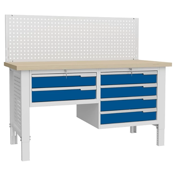 Стол-верстак Craft 1602.L14.5-1 (1670x1593x743 мм) MBWF124138 — цена ...