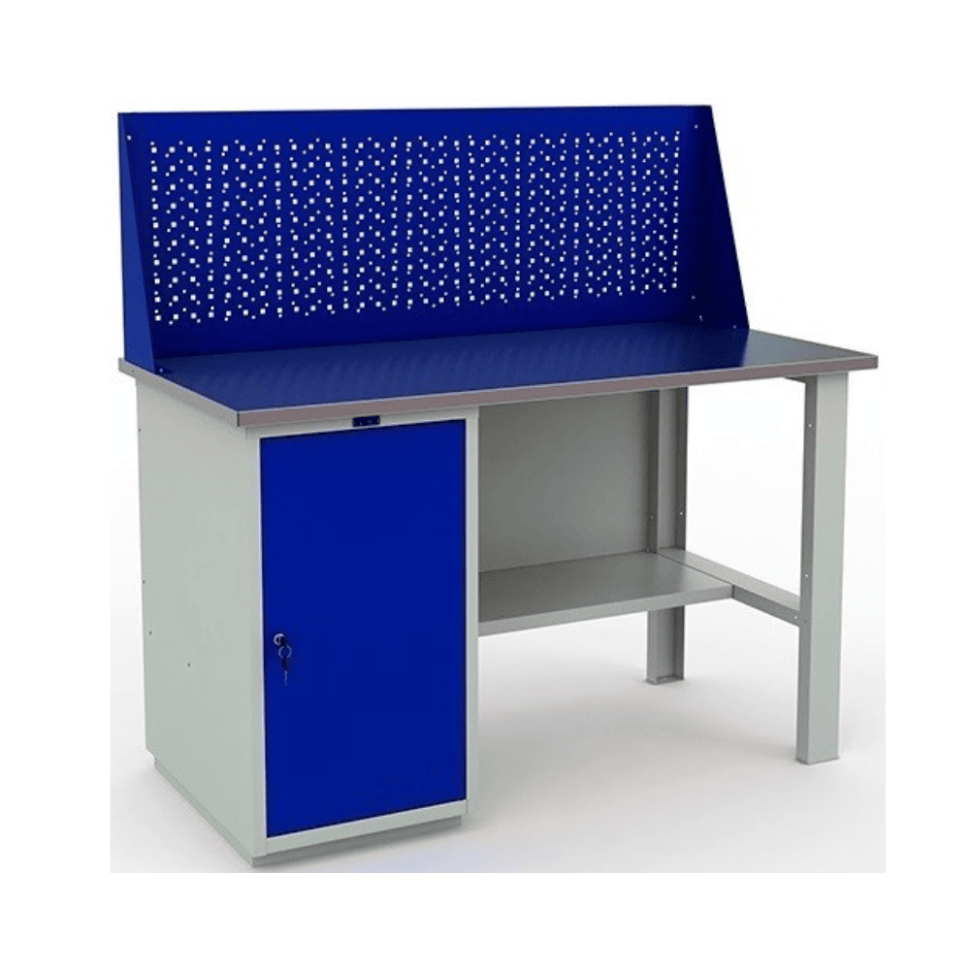 Верстак Profi WT140.WD1/F1.010 (WB 140Sh + WD1 + WS) (1366x1400x700 мм ...