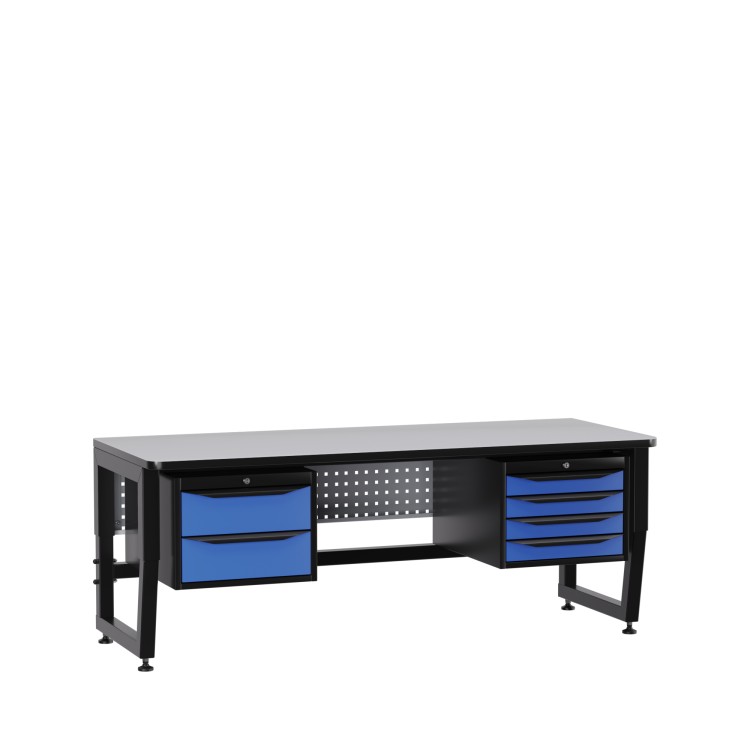 Антистатический стол SPC A18.24 (850x1800x714 мм) MBWF175.18.21 — цена, фото, характеристики ...