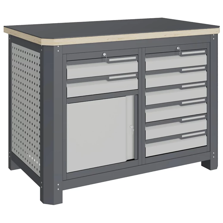 Верстак MCN 1252.S69 (870x1196x743 мм) — цена, фото, характеристики ...